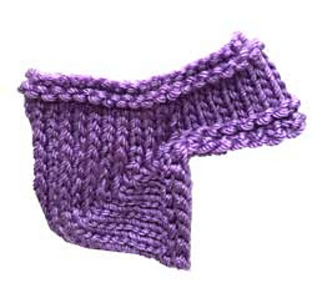 Ravelry: Short Row Heel pattern by Jody Richards
