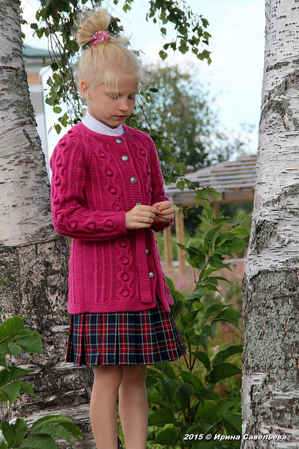 Ravelry: saveleva's Кардиган