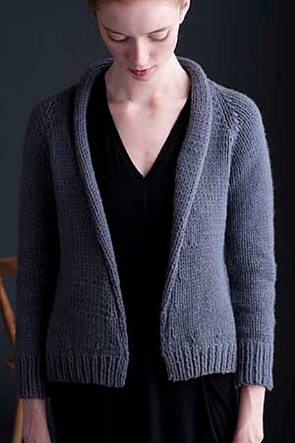 Ravelry: Selvedge Cardigan pattern by Amy Christoffers
