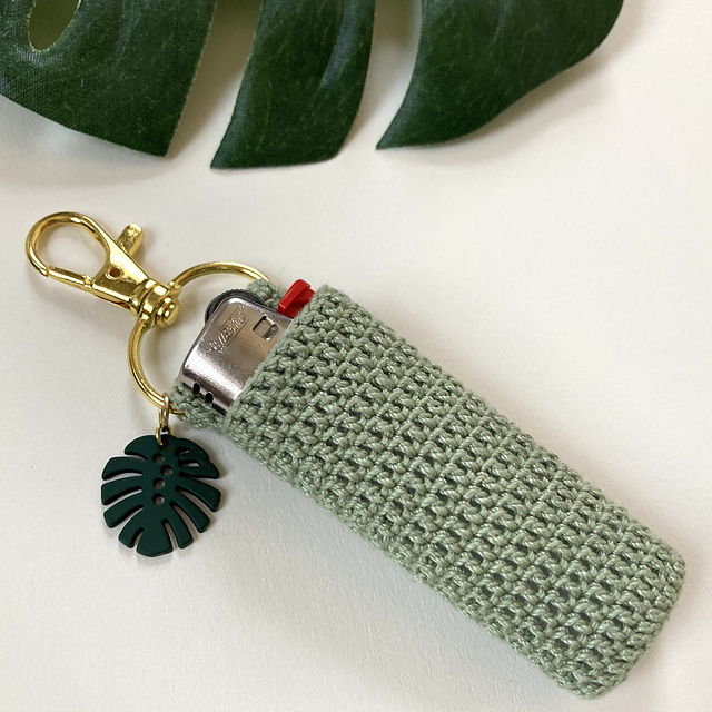 Ravelry: Lighter Holder pattern by Savannah Shonrock