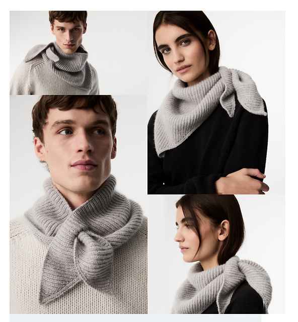 Ravelry: Sailor Scarf pattern by Sascha Knits