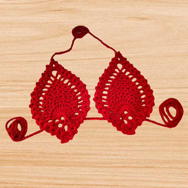 Ravelry: Pineapple Bra pattern by Noha