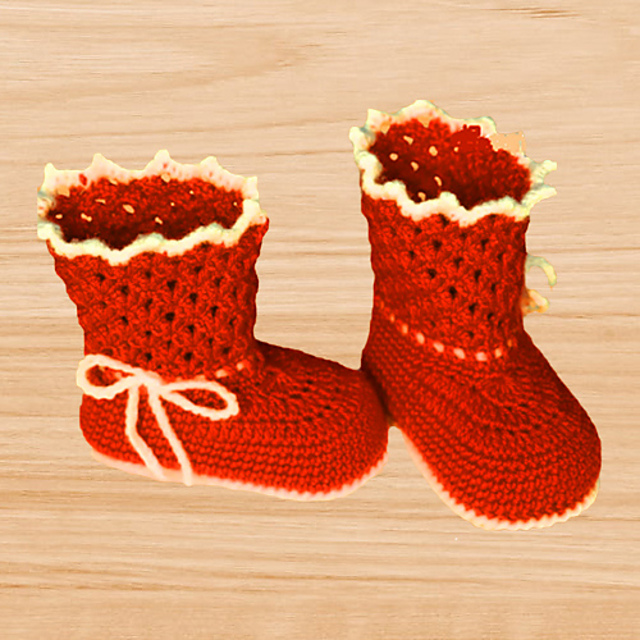 Ravelry: Crochet bootie pattern by Noha