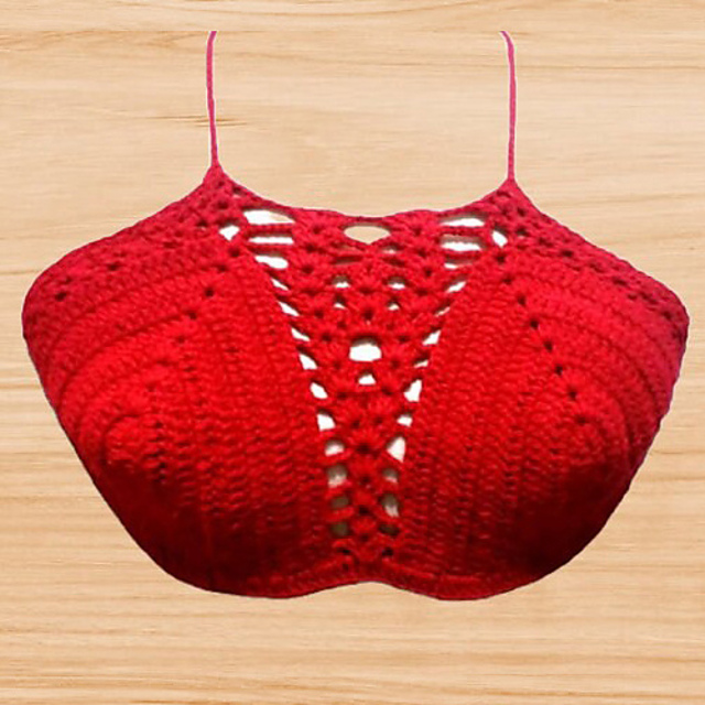 Ravelry: Top Bra pattern by Noha