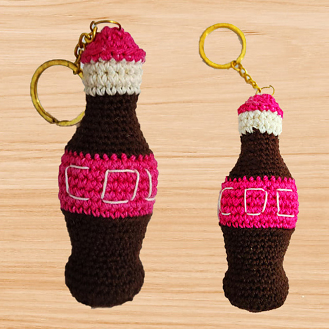 Ravelry: crochet coca cola pattern by Noha