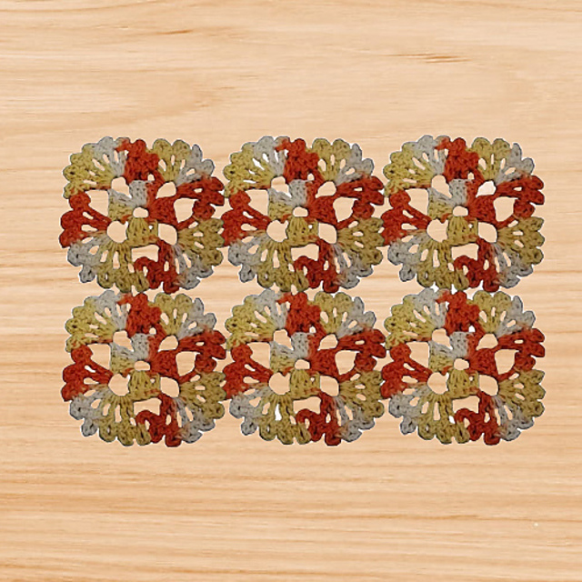 Ravelry: Square motif pattern by Noha