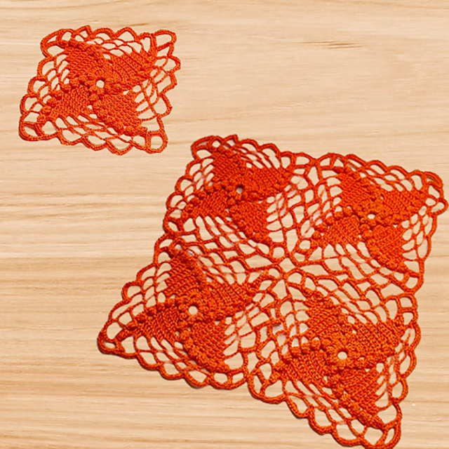 Ravelry: square motif pattern by Noha