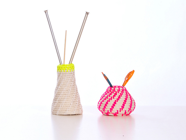 Ravelry: Knotted Rope Basket Recipe pattern by Xandy Peters