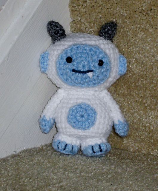 Ravelry: Philippe the Yeti pattern by Lauren Synowiec