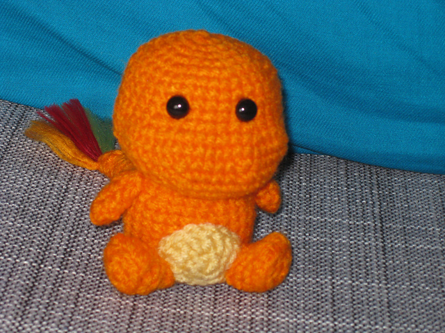 Ravelry: Chibi Charmander pattern by Lauren Synowiec
