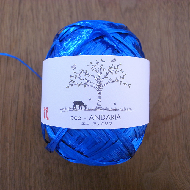 Ravelry: Hamanaka ハマナカ Eco Andaria (エコアンダリヤ)