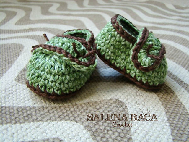 Ravelry: Baby Loafers pattern by Salena Baca