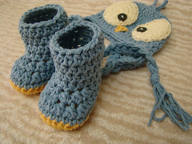 Ravelry: Baby Wellie Booties pattern by Salena Baca