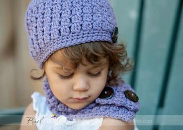 Ravelry: Cluster Cap & Cowl Set pattern by Salena Baca