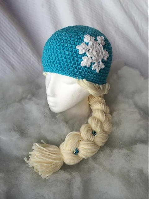 Ravelry: Elsa Hat pattern by The Crocheting Mom