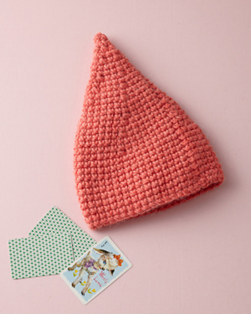 Ravelry: Cone Hat (Crochet) pattern by Lion Brand Yarn