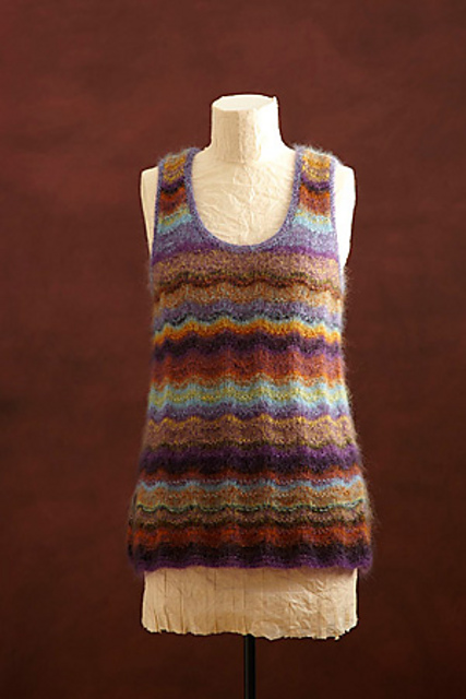 Ravelry: Chevron Tank Tunic pattern by Lion Brand Yarn