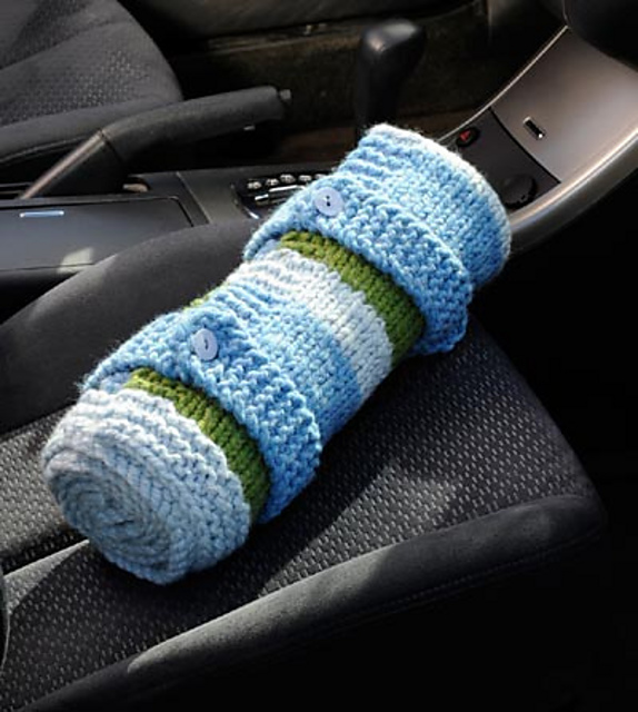 Ravelry: Compact Car Blanket pattern by Lion Brand Yarn