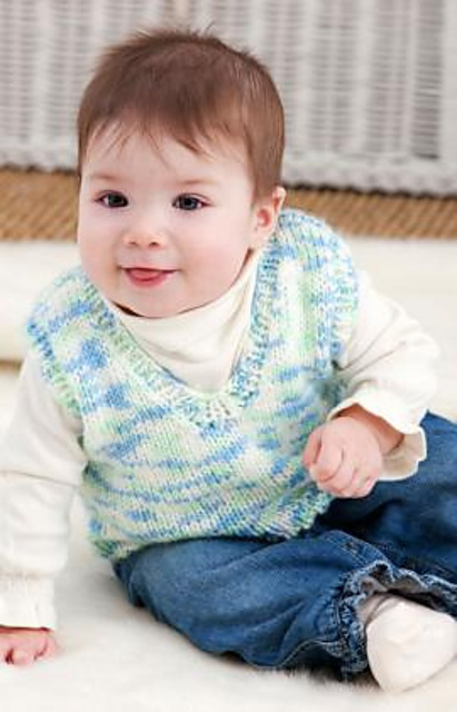 Ravelry: Let's Play Knit Vest pattern by Scarlet Taylor