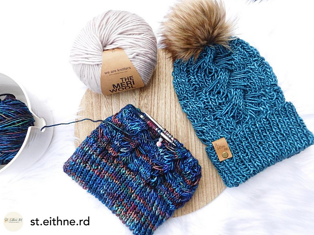 Ravelry: The Banyan Tree Beanie pattern by Sandra Tocitu