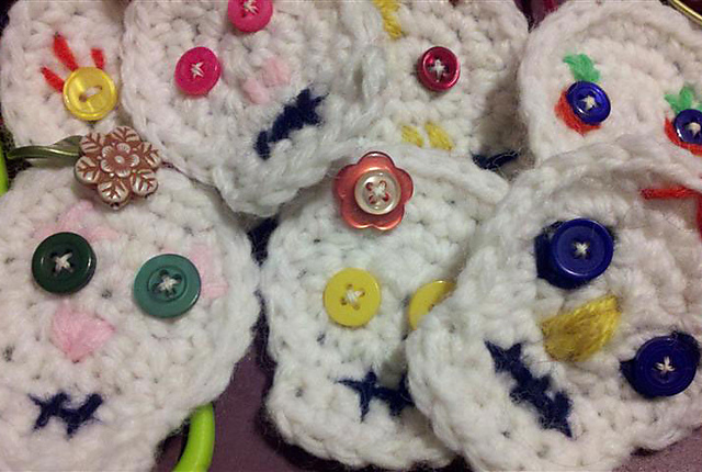 Ravelry: Super Simple Sugar Skull pattern by Samantha Brewer