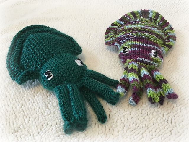 Ravelry: Cuttlefish pattern by Stephanie Thompson