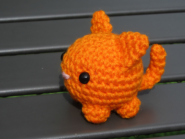 Ravelry: Modified Roly Poly Cat Amigurumi pattern by Savannah Mitchell