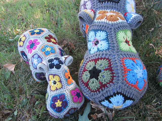 Ravelry: scarletkitsune's Tinypotamus - Pip