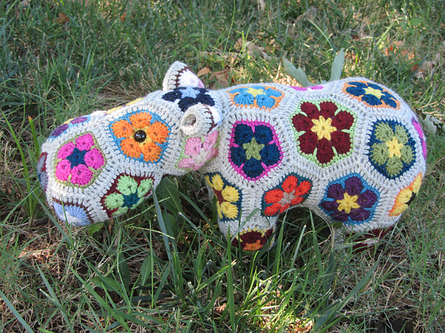 Ravelry: scarletkitsune's Tinypotamus - Pip