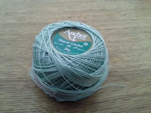 Ravelry: Anchor Artiste Mercer Crochet 20