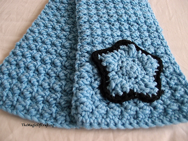 Ravelry: Easy Textured Scarf pattern by TheMagicOfCrafting