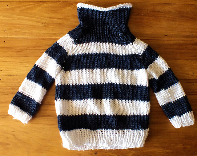 Ravelry: Toddler/Baby Sweater pattern by Scarlett Royale