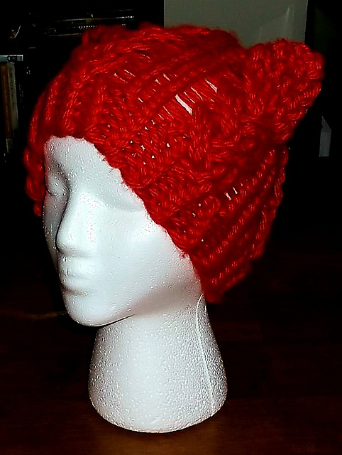 Ravelry: Braid Cat Hat pattern by Scarlett Royale
