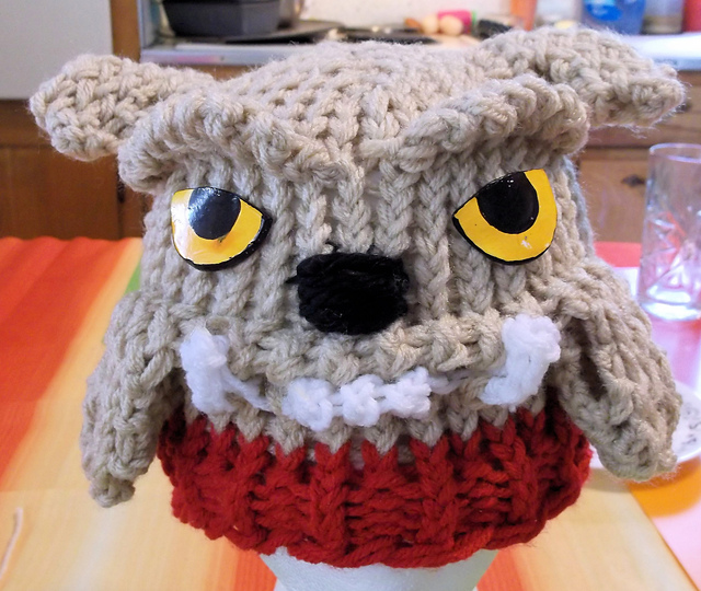 Ravelry: Bulldog Hat pattern by Scarlett Royale