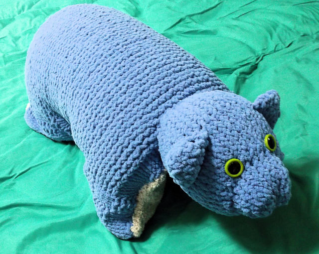Ravelry: Animal Pillow pattern by Scarlett Royale