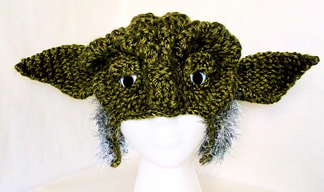 Ravelry: Green Alien pattern by Scarlett Royale