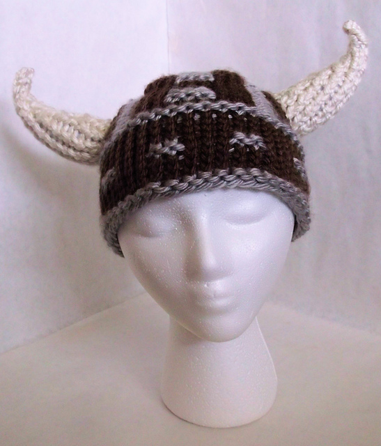 Ravelry: Viking Hat pattern by Scarlett Royale