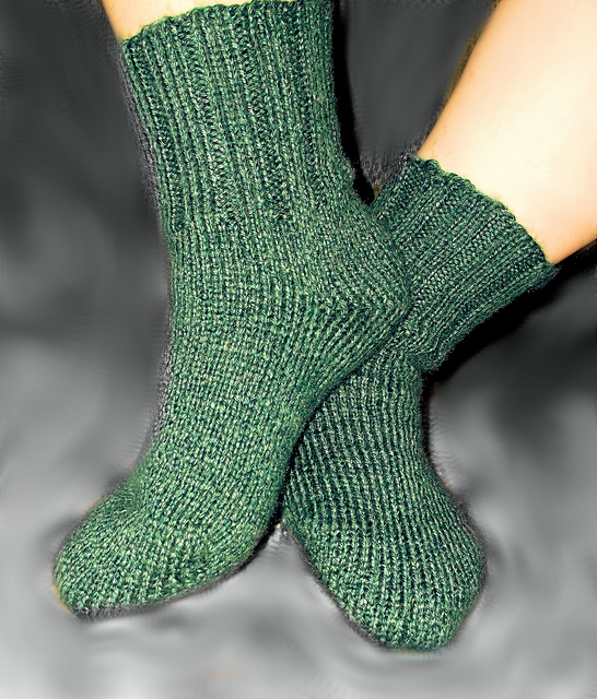 Ravelry: Socks pattern by Scarlett Royale