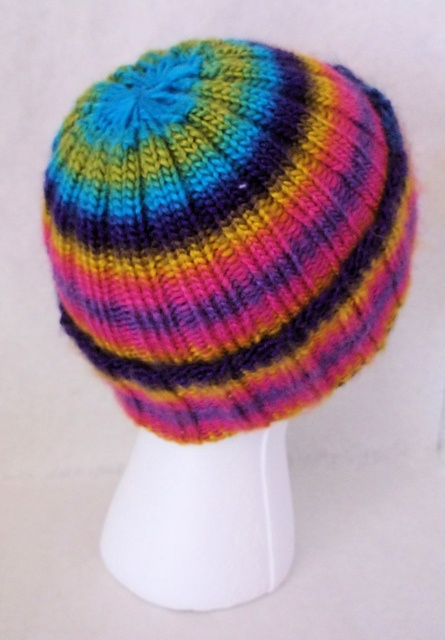 Ravelry: Universal Ribbed Hat pattern by Scarlett Royale