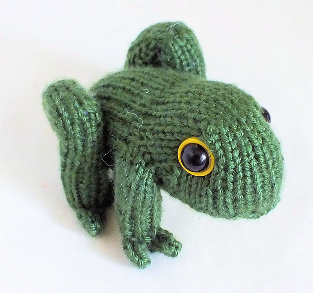 Ravelry: Frog pattern by Scarlett Royale