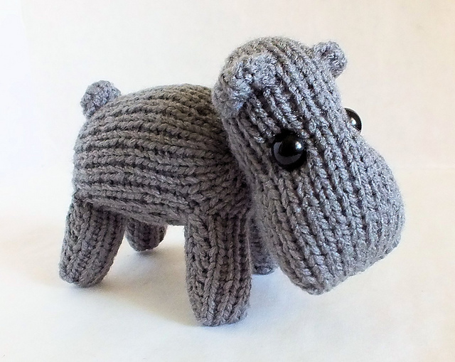 Ravelry: Hippo pattern by Scarlett Royale