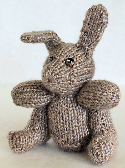 Ravelry: Rabbit pattern by Scarlett Royale
