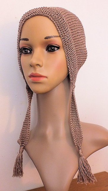 Ravelry: Chic Bonnet pattern by Scarlett Royale