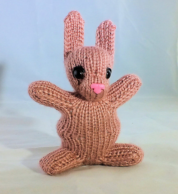 Ravelry: Seamlessly Cute Bunny pattern by Scarlett Royale