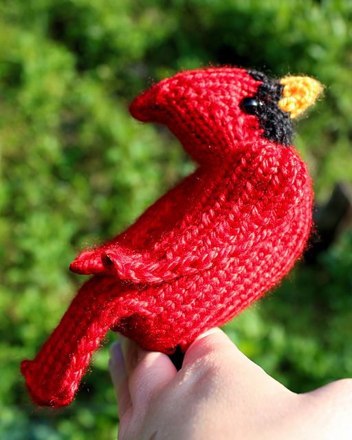 Ravelry: Cardinal pattern by Scarlett Royale