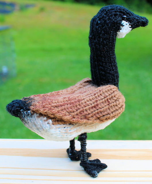Ravelry: Canada Goose pattern by Scarlett Royale