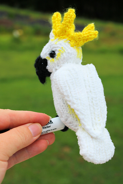 Ravelry: Cockatoo pattern by Scarlett Royale