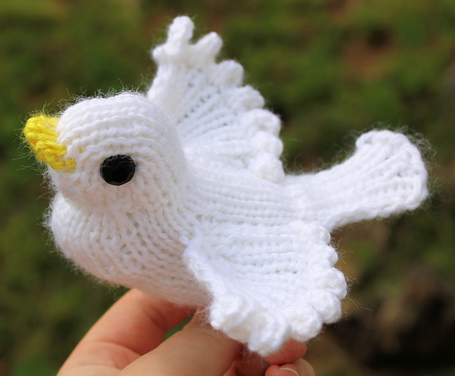 Ravelry: Dove pattern by Scarlett Royale