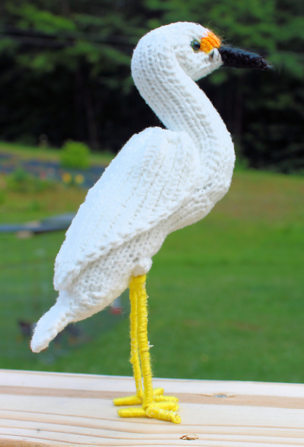 Ravelry: Egret pattern by Scarlett Royale