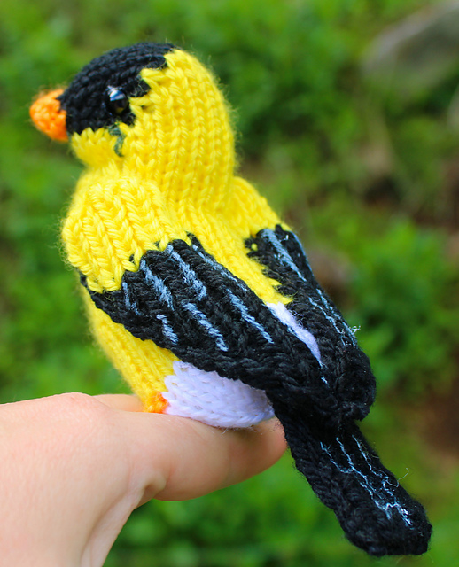 Ravelry: Golden Finch pattern by Scarlett Royale